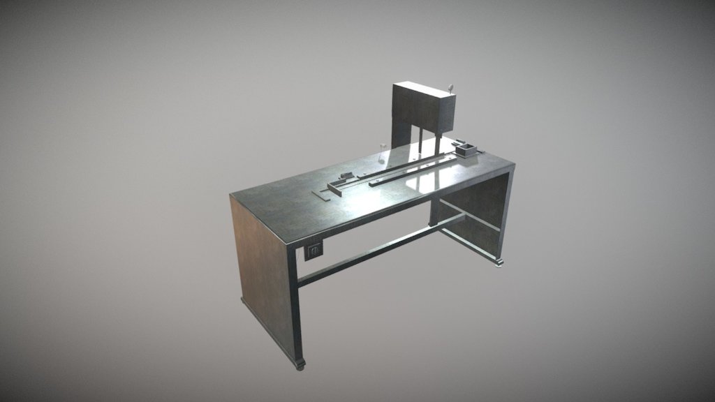 Table - 3D model by amingholami [9d768e0] - Sketchfab