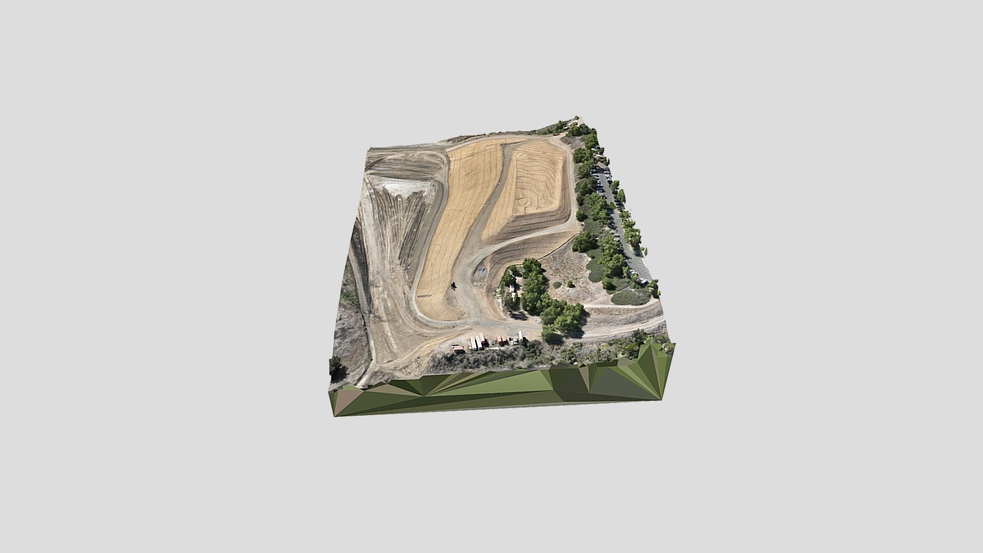 Park 2 - 3D model by TimODonnell [9d7692a] - Sketchfab