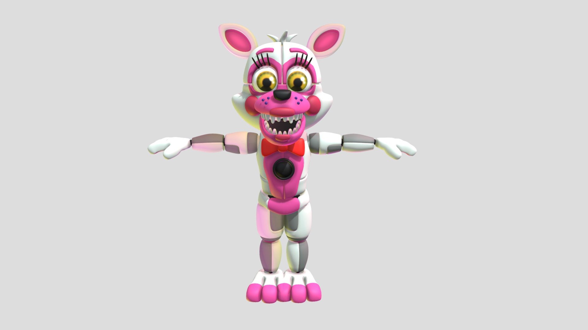 Adventure Funtime Foxy - Download Free 3D model by skylajade69 [9d76cf5 ...