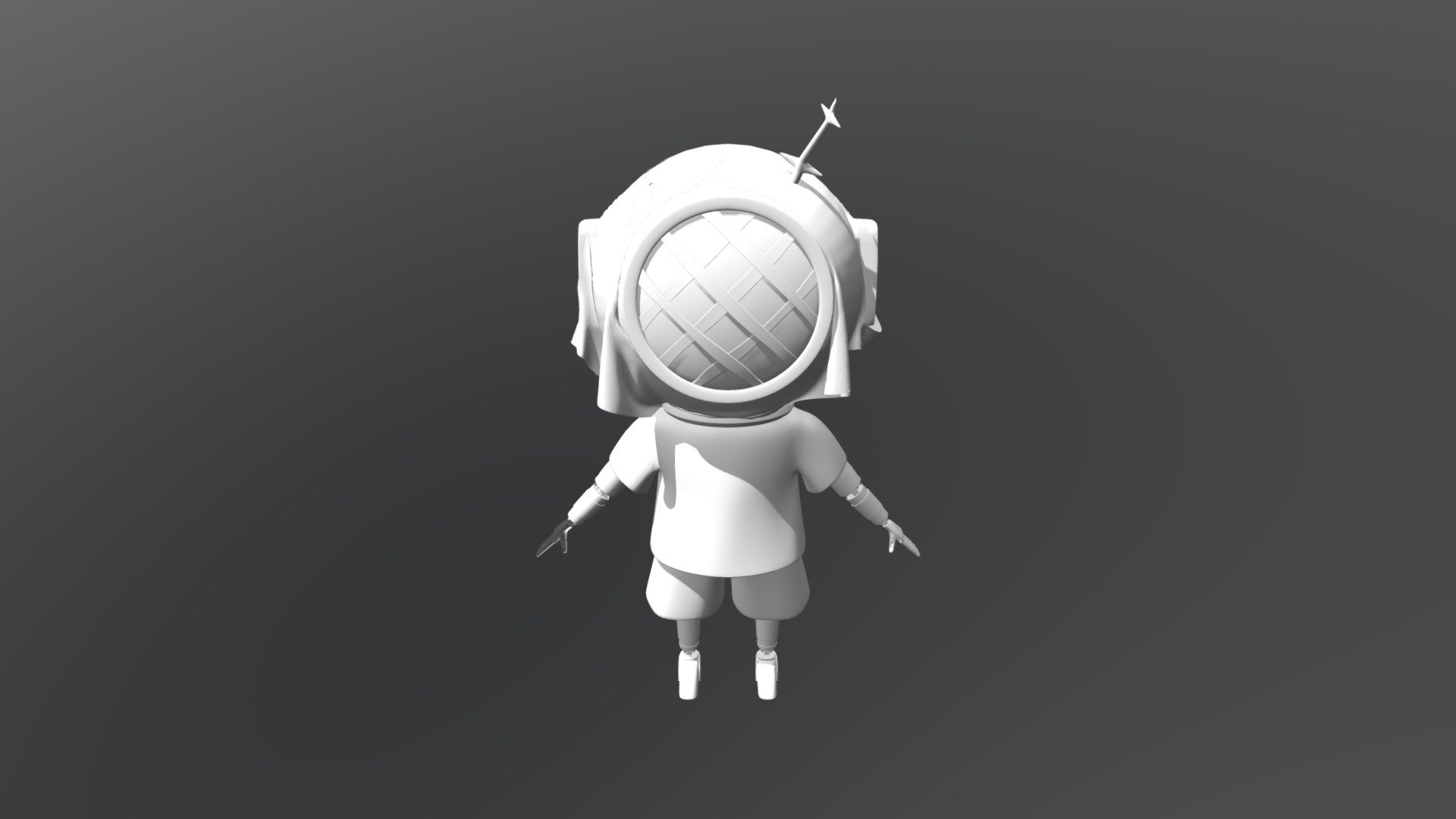 Character Test - 3D model by jesskellie1 [9d779c4] - Sketchfab