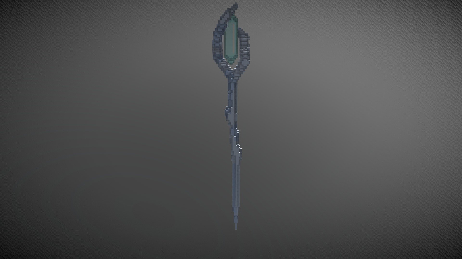 Ice Staff | Mothums - 3D model by Dumbledore's Army (@DAMCServer ...