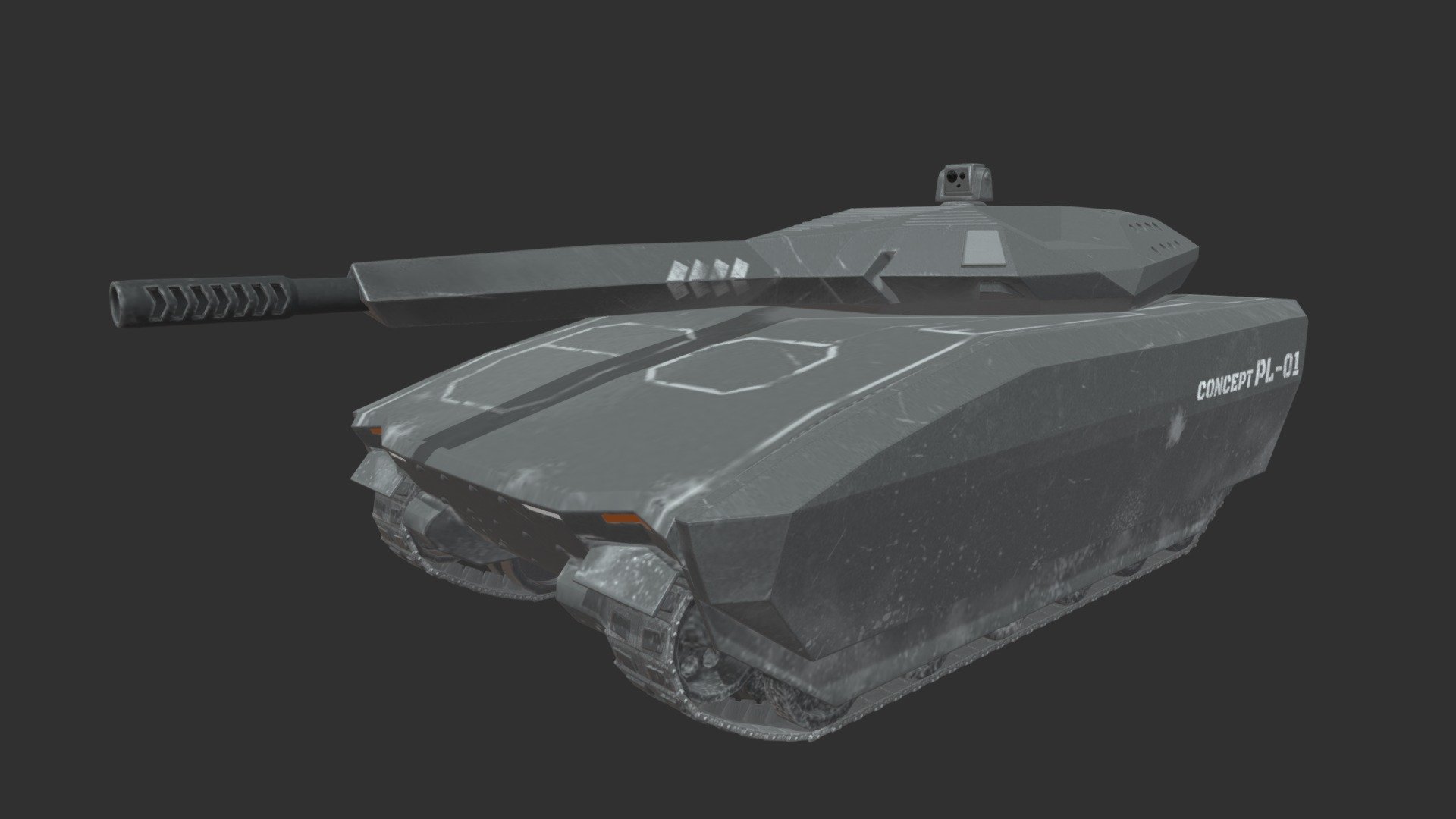 PL01 - Download Free 3D model by enKi (@Kien_Tran) [9d77e39] - Sketchfab