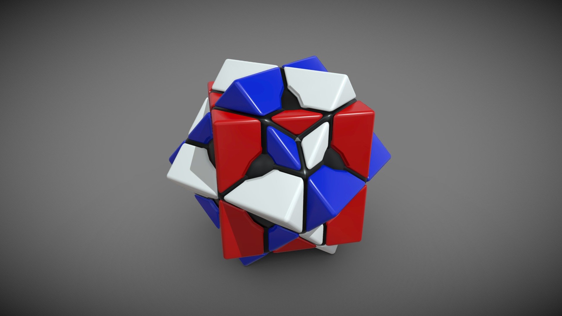 TriCube - Download Free 3D model by SonnyG1 [9d7807b] - Sketchfab