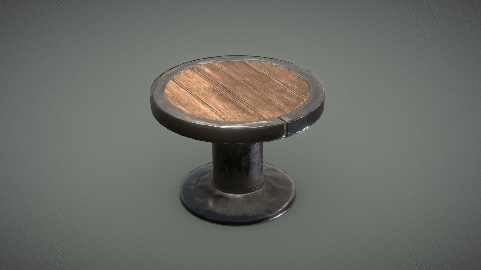 Game Ready Table - Download Free 3D model by Ika3D (@ikagogava ...
