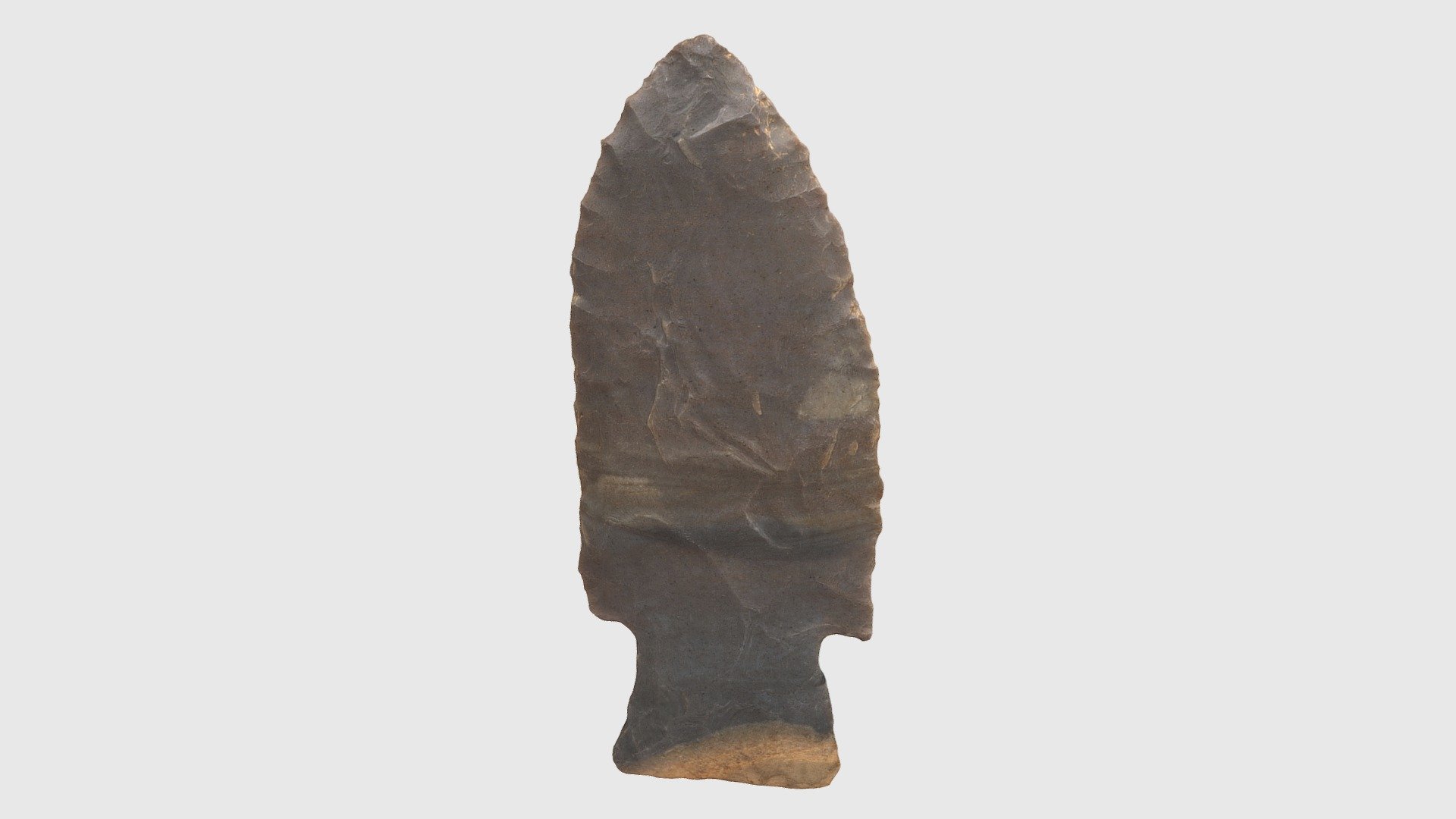 Large Arrowhead - 3D model by TylerWeisenberger [9d7889a] - Sketchfab