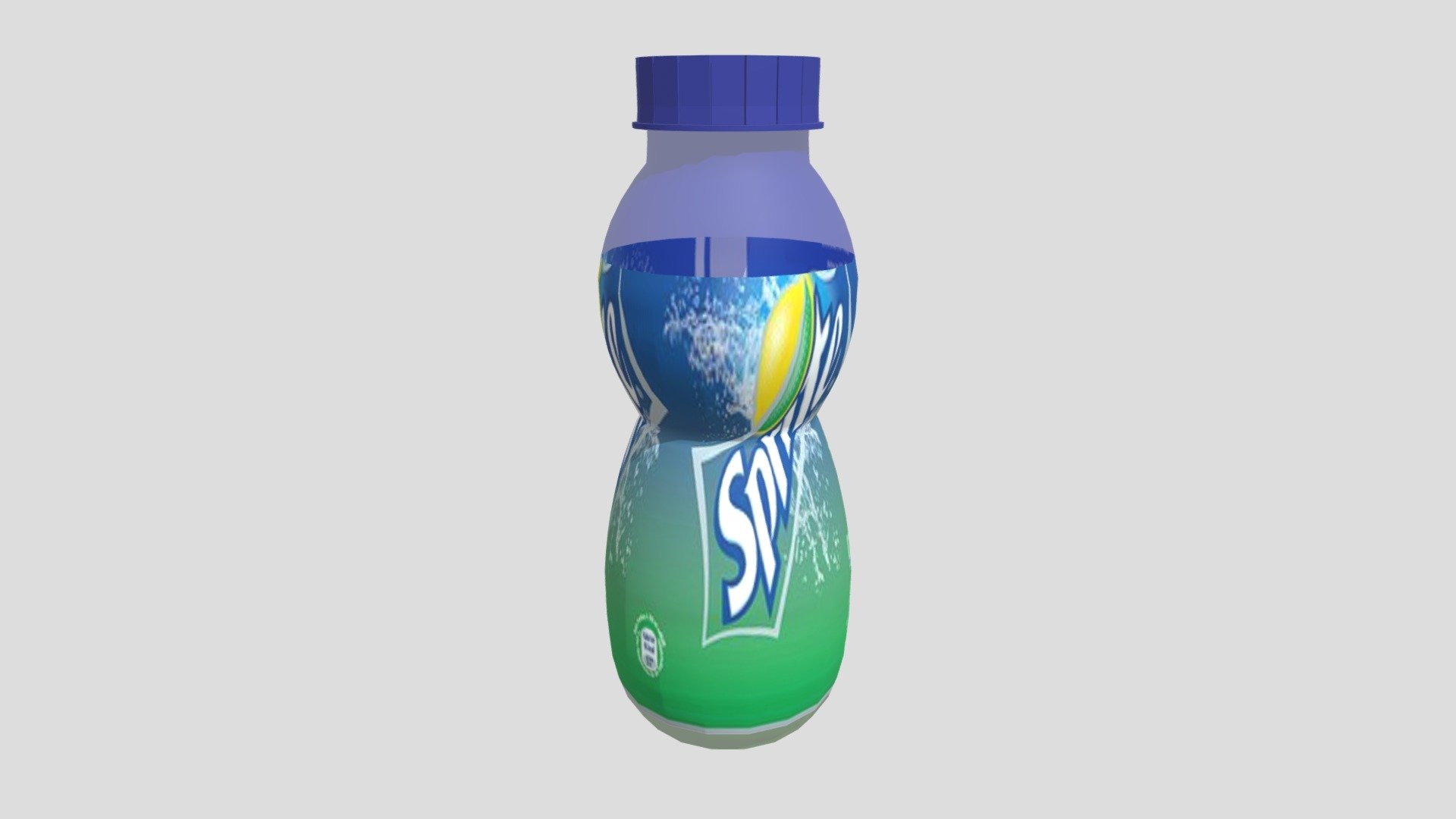 sprite bottle - Download Free 3D model by Afif_Rohman [9d78a10] - Sketchfab