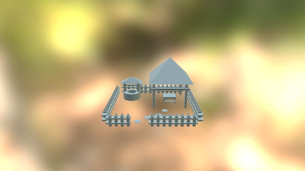 Rest Stop - Download Free 3D model by widi03 [9d797ef] - Sketchfab
