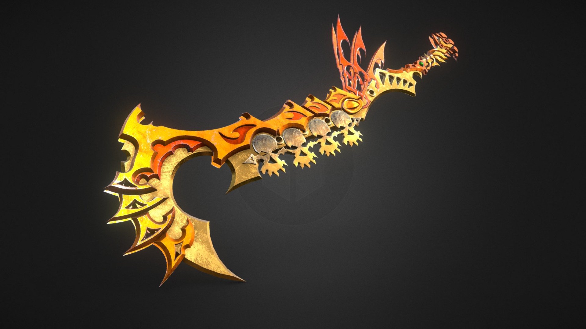 Sword Scorpion - Buy Royalty Free 3D model by alixor22 [9d79913 ...