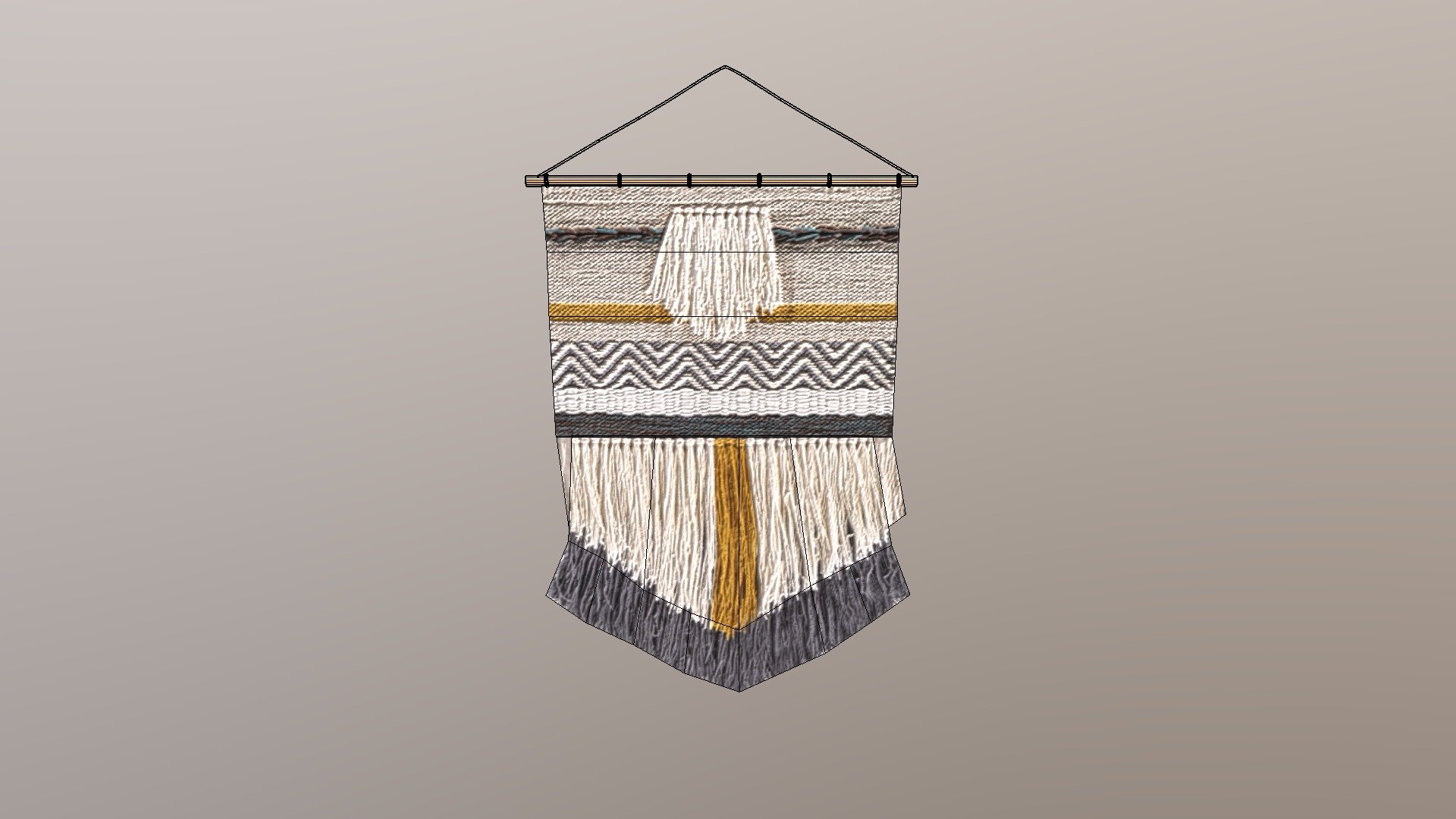 Saiful Wall Hanging - Download Free 3D model by 3d Eye Catcher (@3d-eye ...