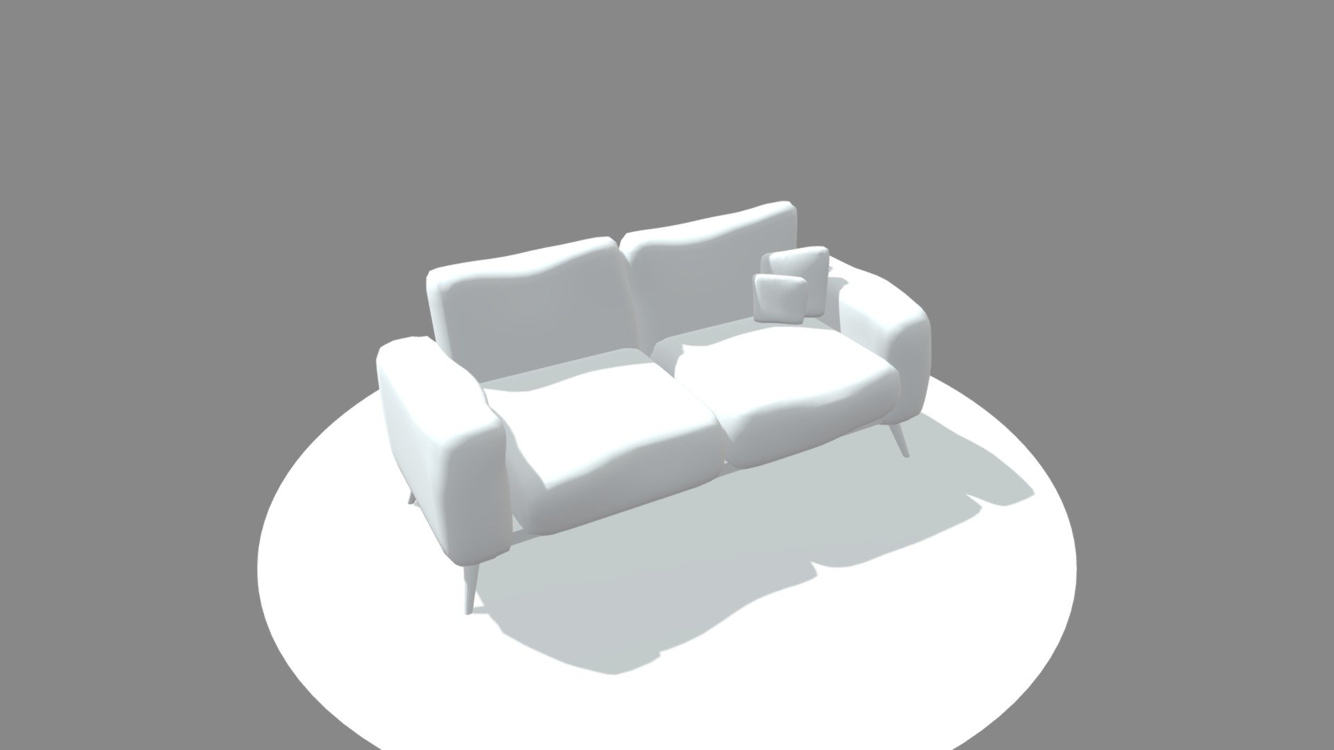 Sofa - 3D model by AtomicCookies95 [9d79eda] - Sketchfab
