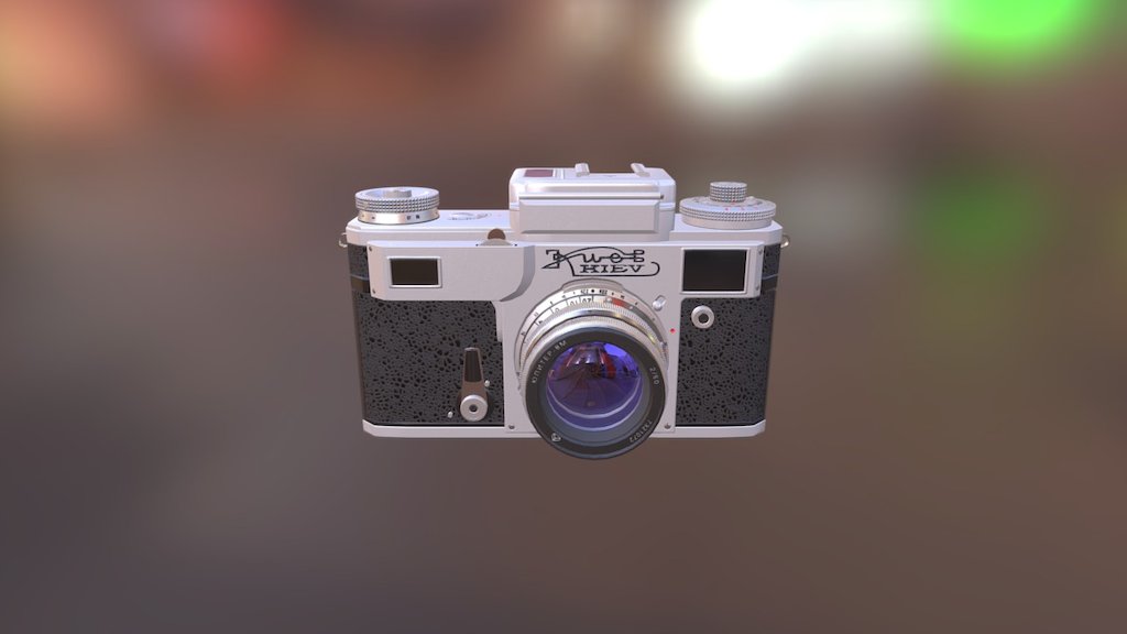 Old Camera - 3D model by plutonosvet [9d7a167] - Sketchfab