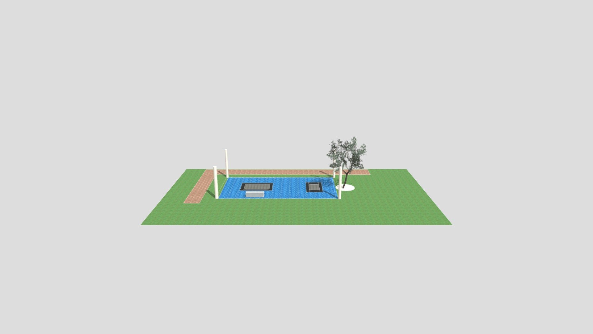 Durham Rd - 3D model by chrisppr [9d7a296] - Sketchfab