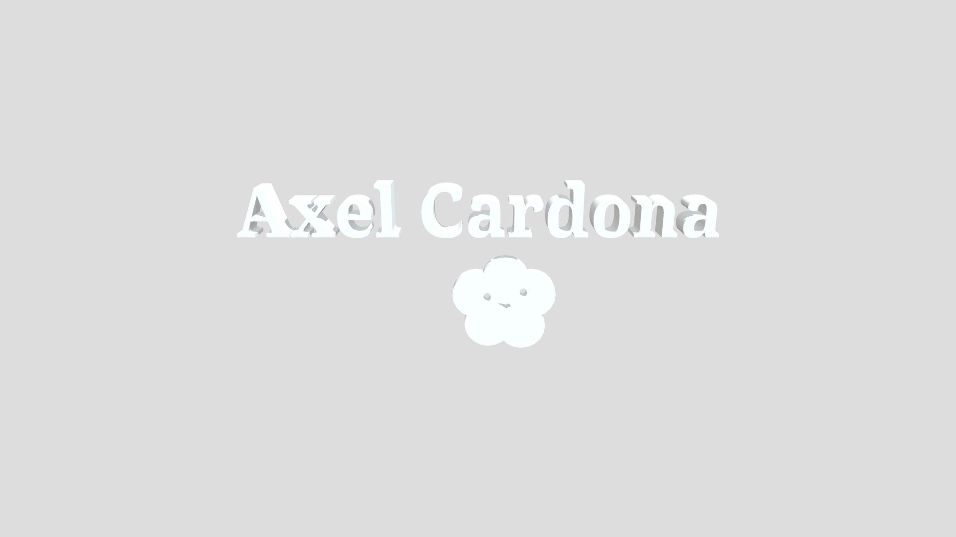 Flower-Axel C - Download Free 3D model by 010074164 [9d7b5d9] - Sketchfab