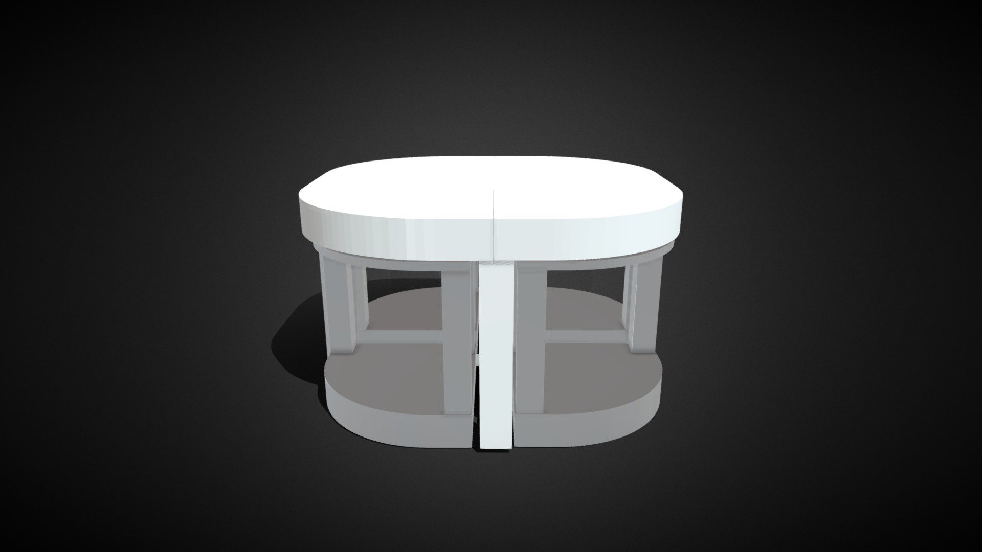 Meja Sofa - Download Free 3D model by Achmad Imannudin (@1first ...
