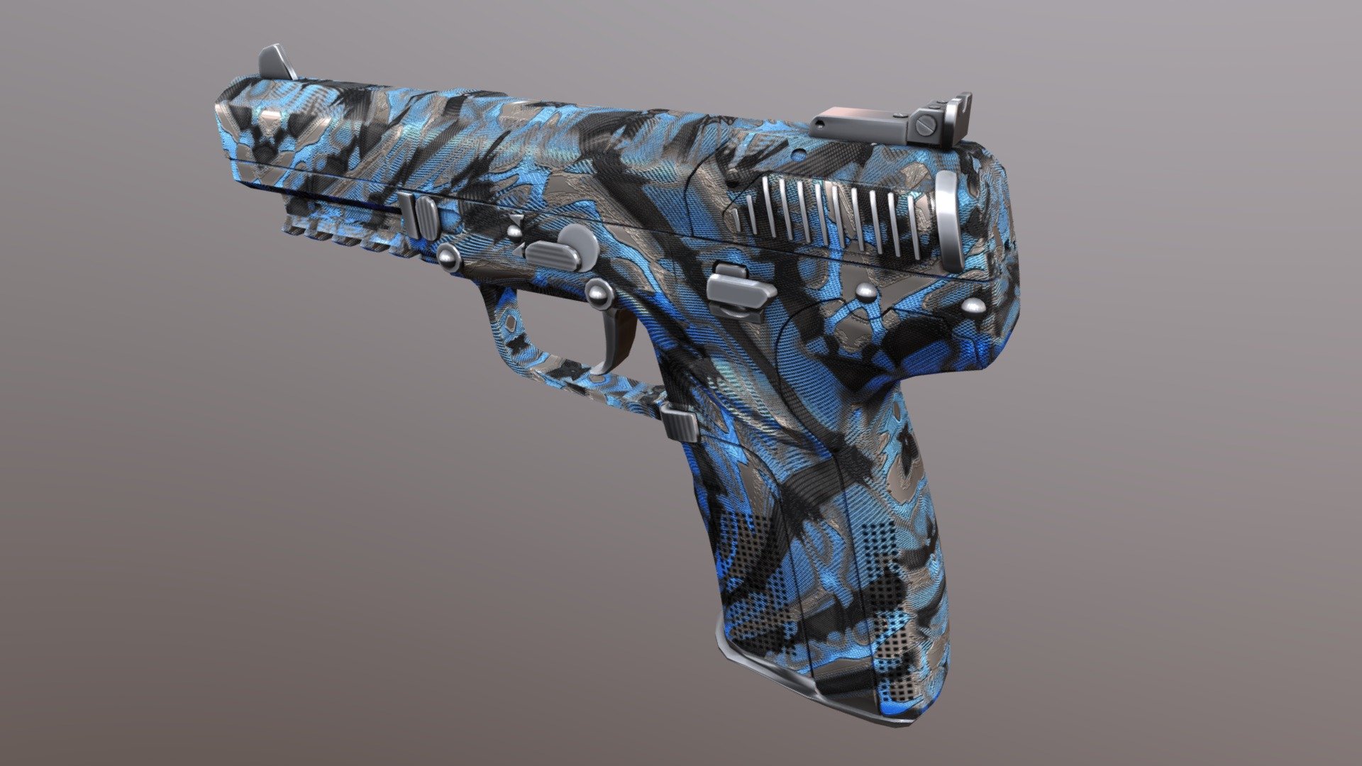 Five-SeveN | Sport - 3D model by dC98 [9d7c444] - Sketchfab