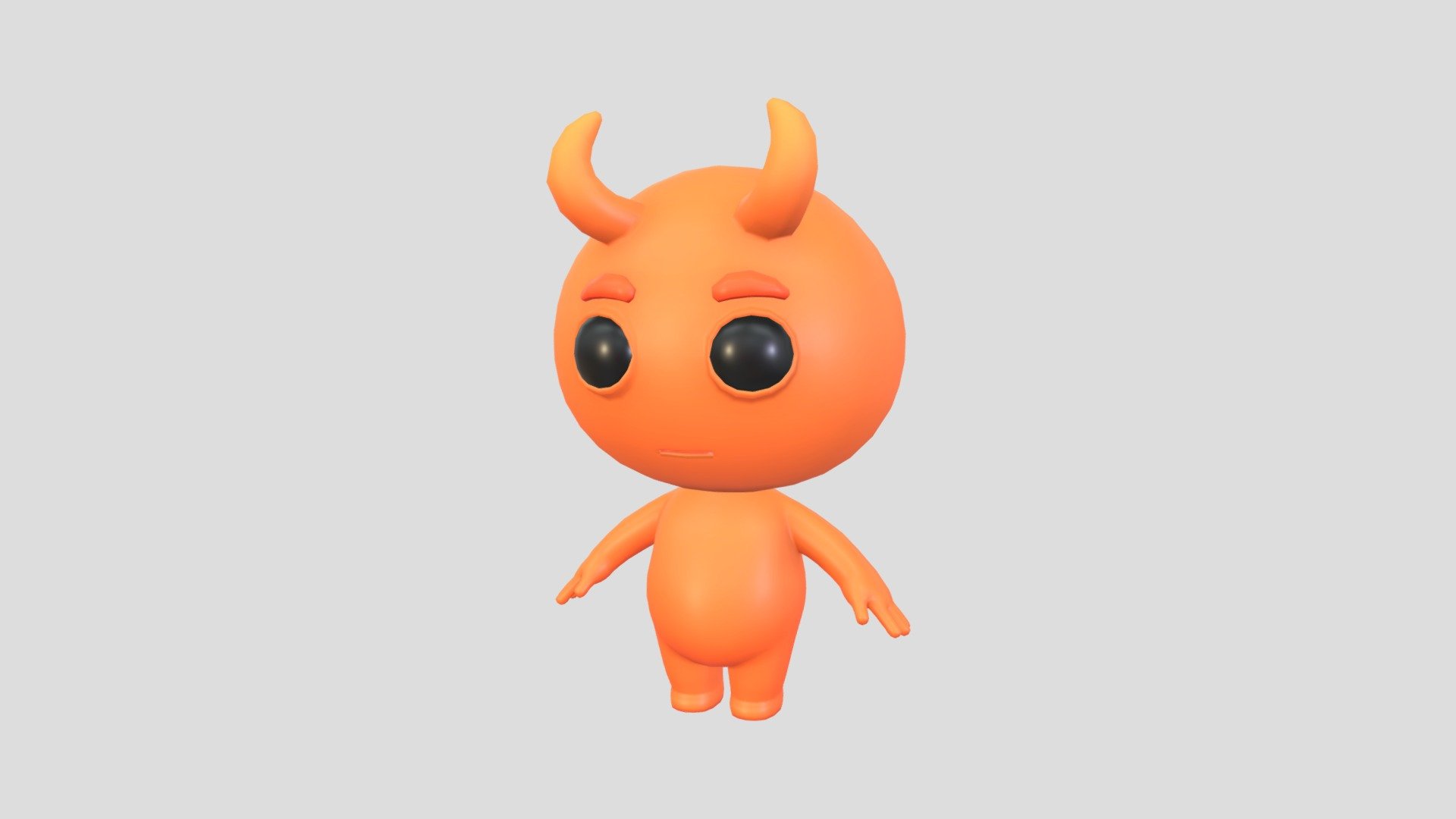 Character151 Devil - Buy Royalty Free 3D model by BaluCG [9d7c48a] - Sketchfab Store