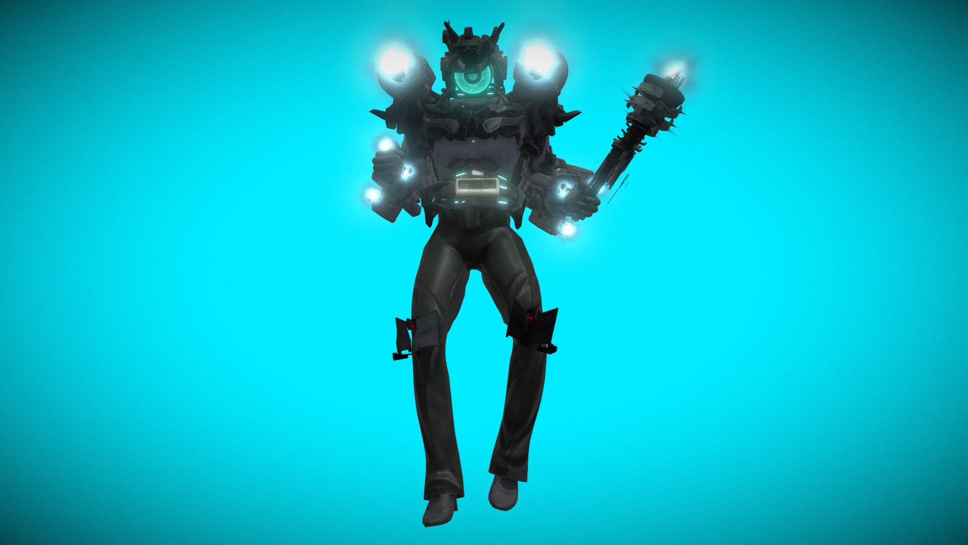 Camerawoman 4.0 - Download Free 3D model by EMPEROR-MARK (@EMPERORMARK ...
