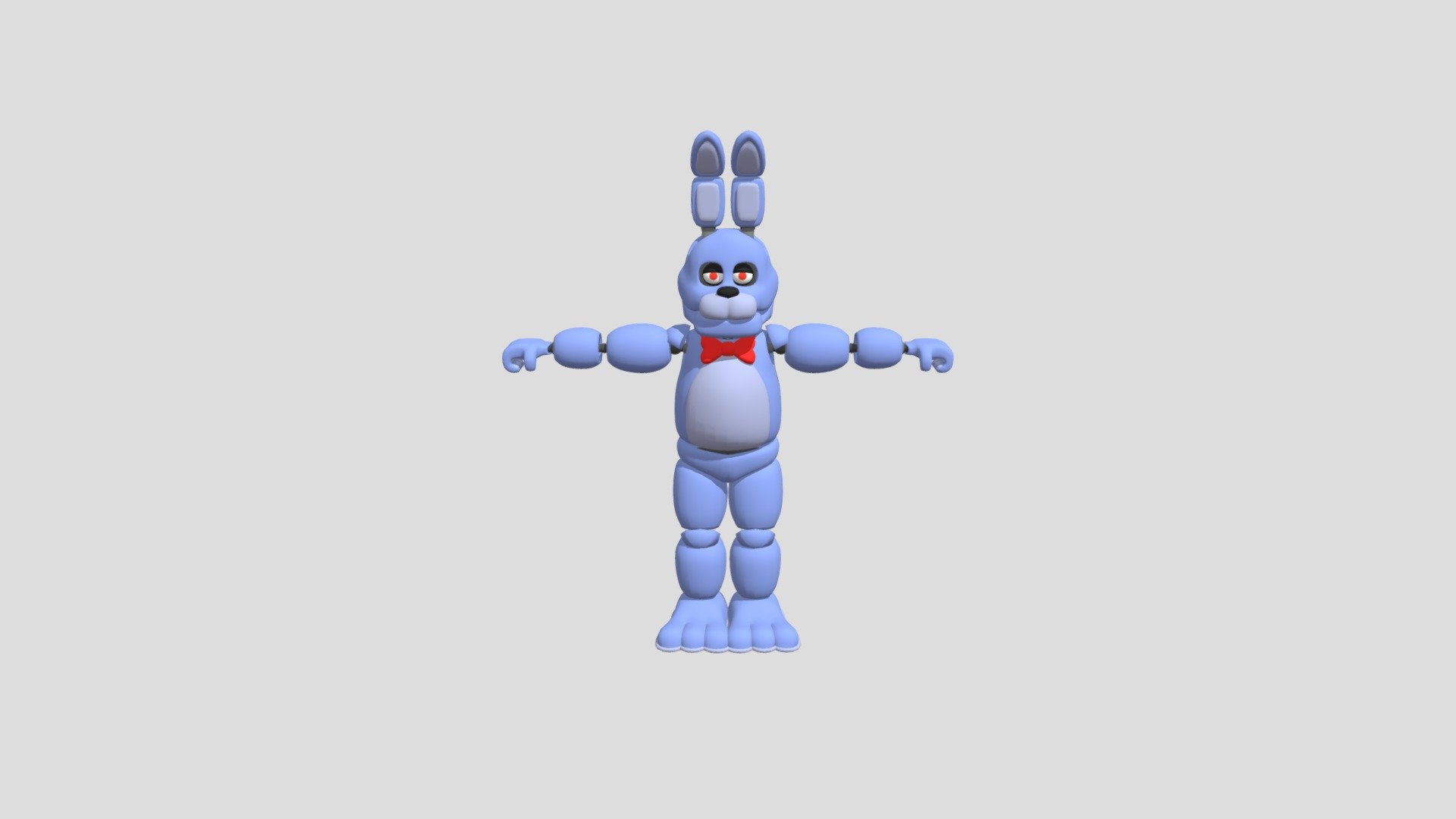 bonnie - 3D model by altnbegani34 [9d7c9d3] - Sketchfab