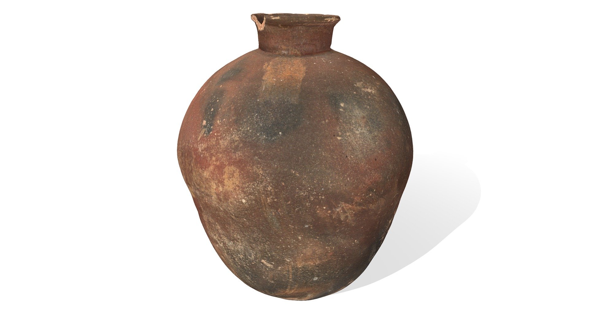 Ceramic Water Jar - 3D model by University of South Florida Libraries ...
