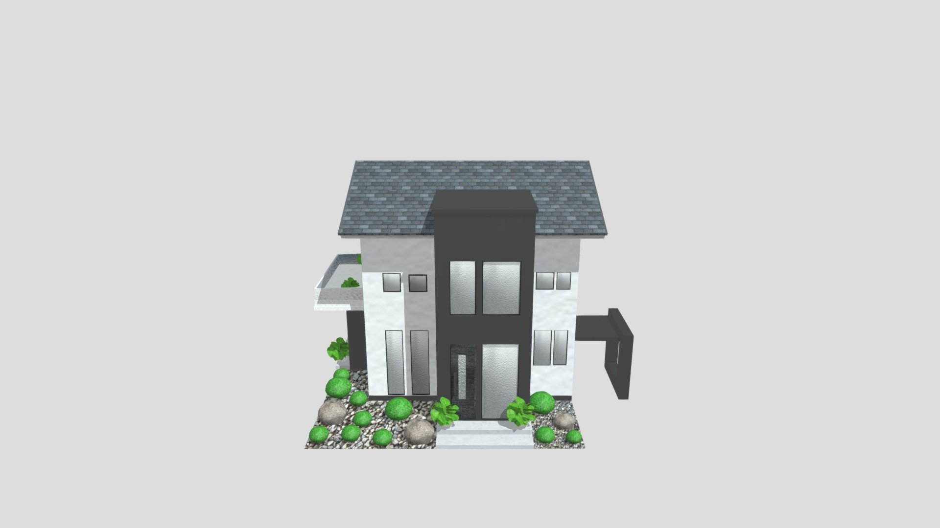 dreamhouse - 3D model by Bingo_Zzzz (@Bingo_zijiao) [9d7ce1f] - Sketchfab