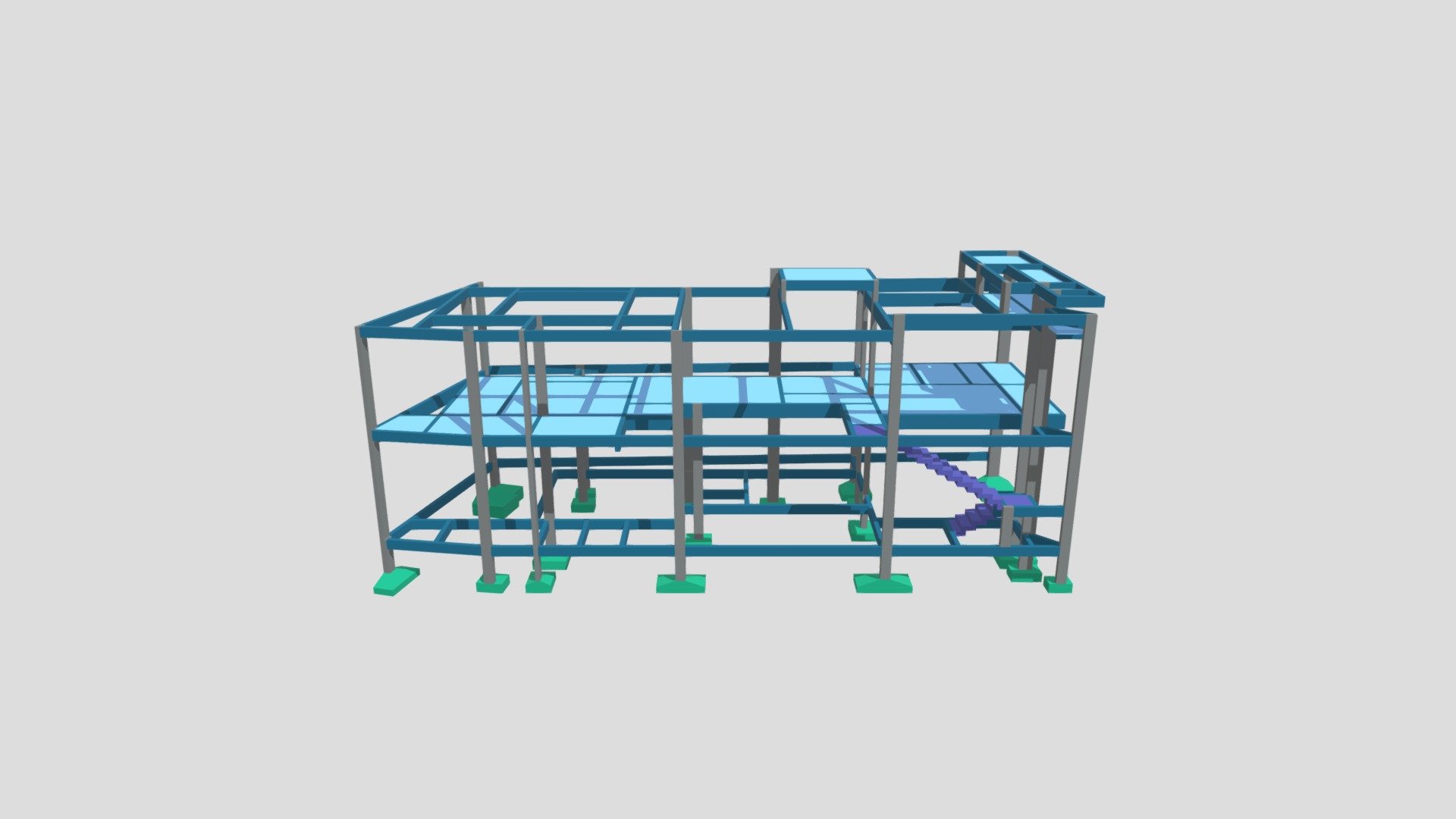 ESTRUTURA DAISA - 3D model by auremirjr [9d7d1bd] - Sketchfab