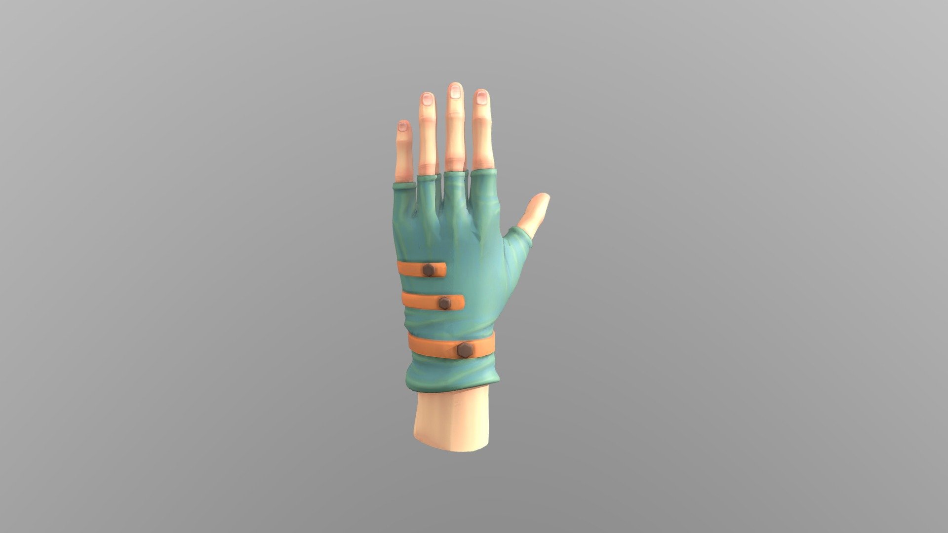 FPS Character Hand - 3D model by Harpieana [9d7d581] - Sketchfab