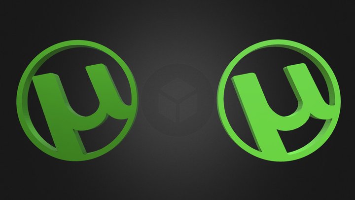 Utorrent-icon 3D models - Sketchfab