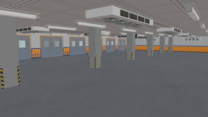 Cold-room 3D models - Sketchfab