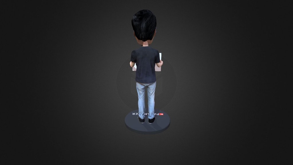 FELIPE NETO - BOBBLE HEAD - 3D model by avatoys [9d7eeff] - Sketchfab