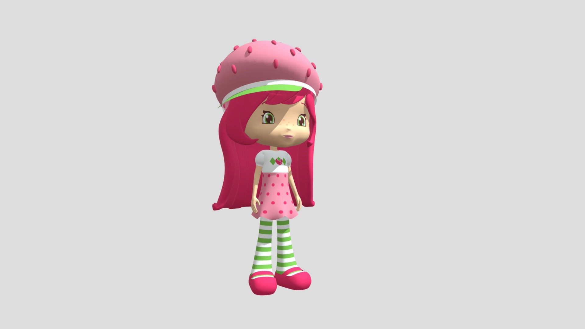 2010s_strawberry_shortcake - 3D model by sumruay.g101201 [9d7ef84 ...