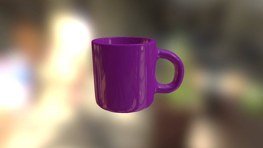 Coffee mug - 3D model by ppsm [9d7f178] - Sketchfab