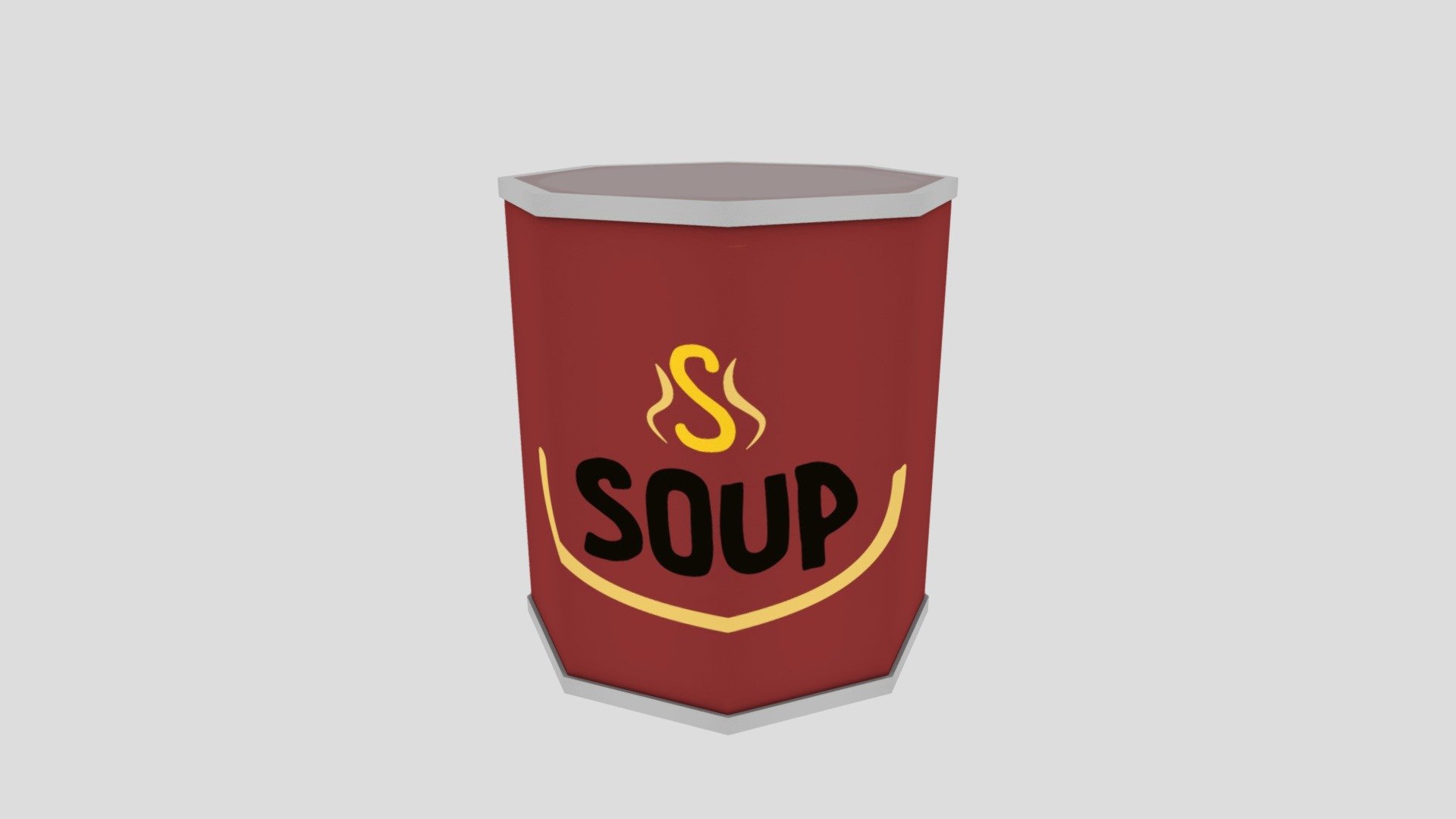 Soup - Download Free 3D model by HiItsSterre [9d7f449] - Sketchfab