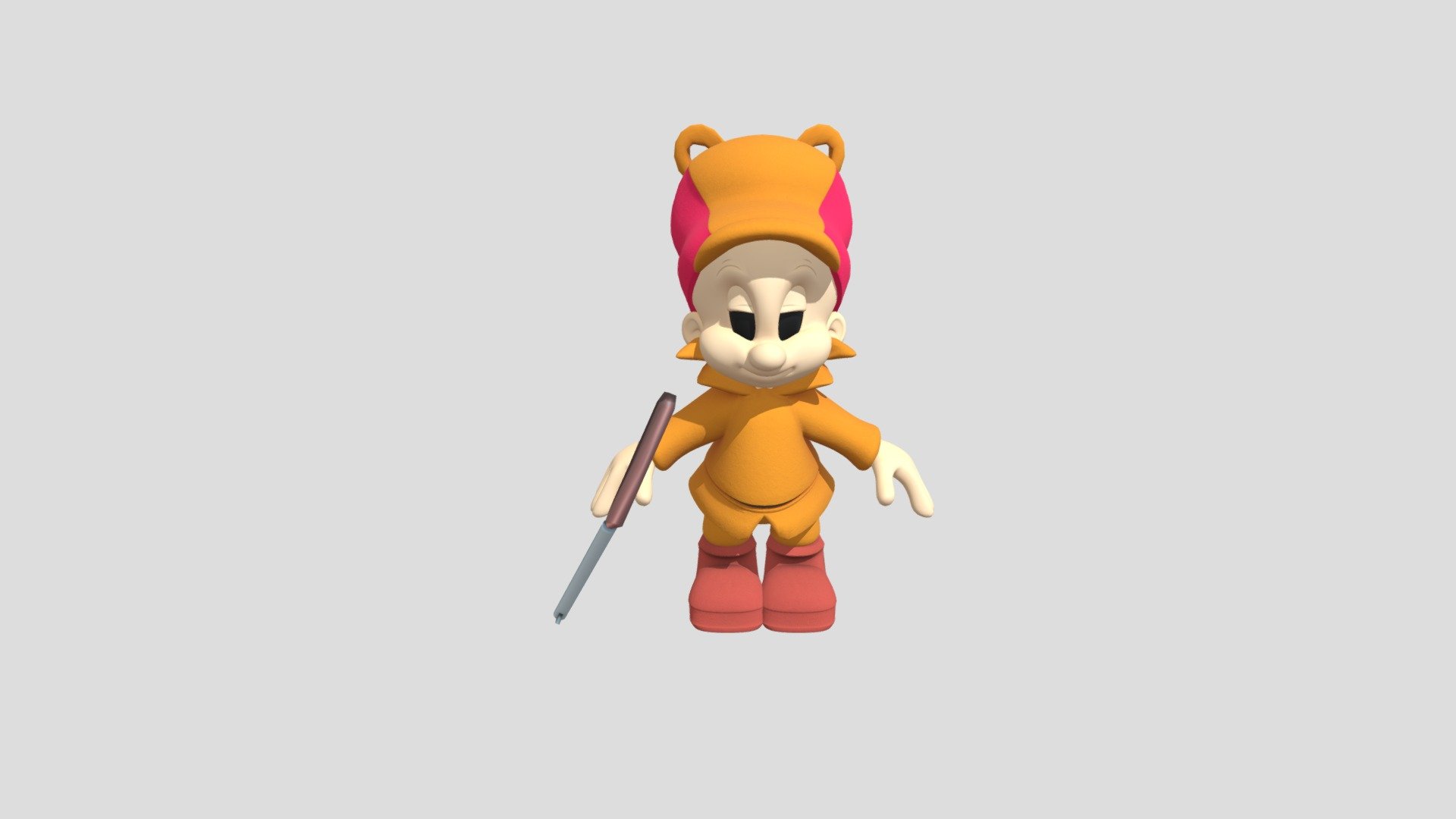 Elmer Fudd - Download Free 3D model by MODEZS1 [9d7f638] - Sketchfab