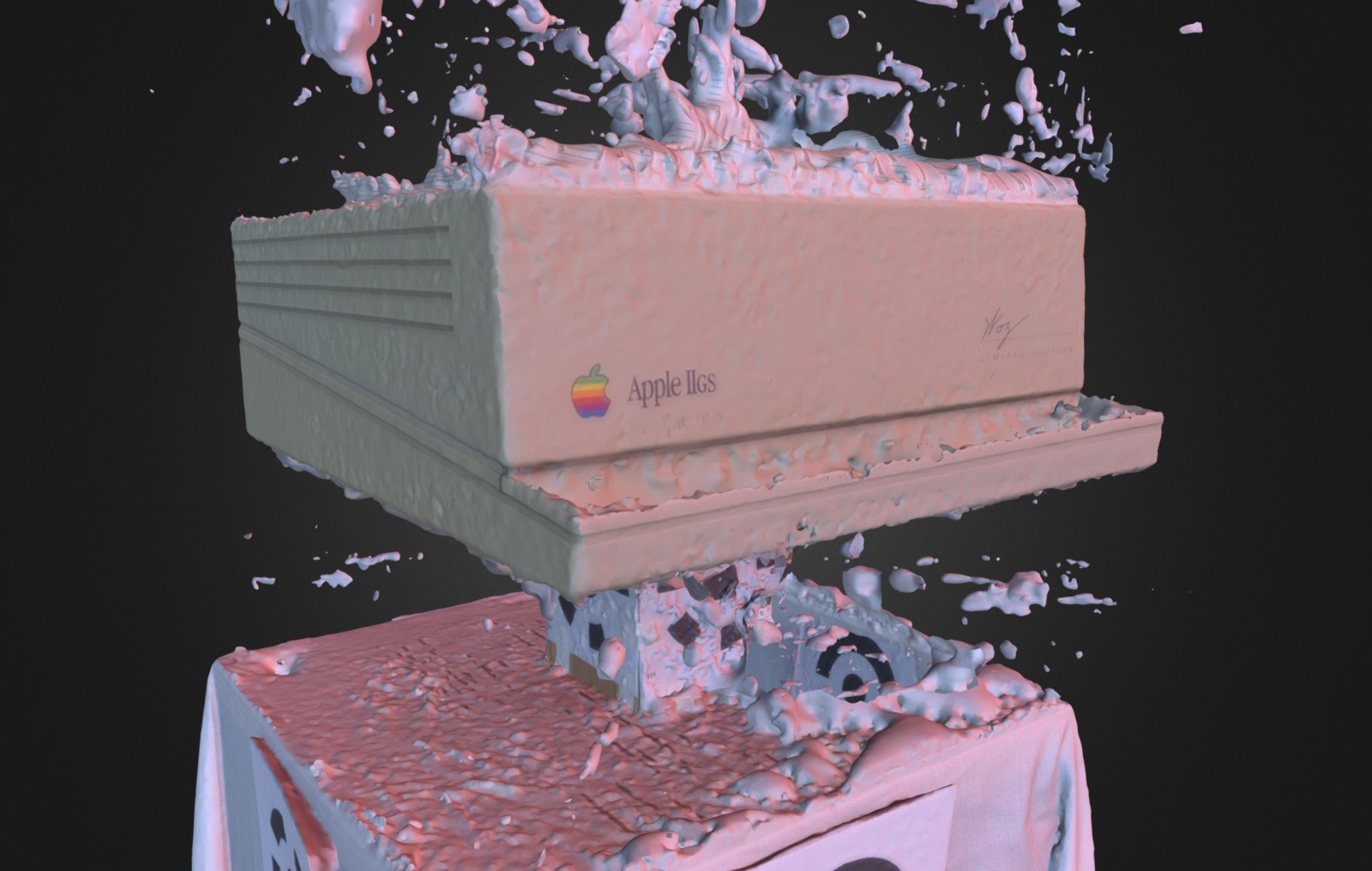 Apple II 2 - 3D model by ircumbc [9d7fbe1] - Sketchfab