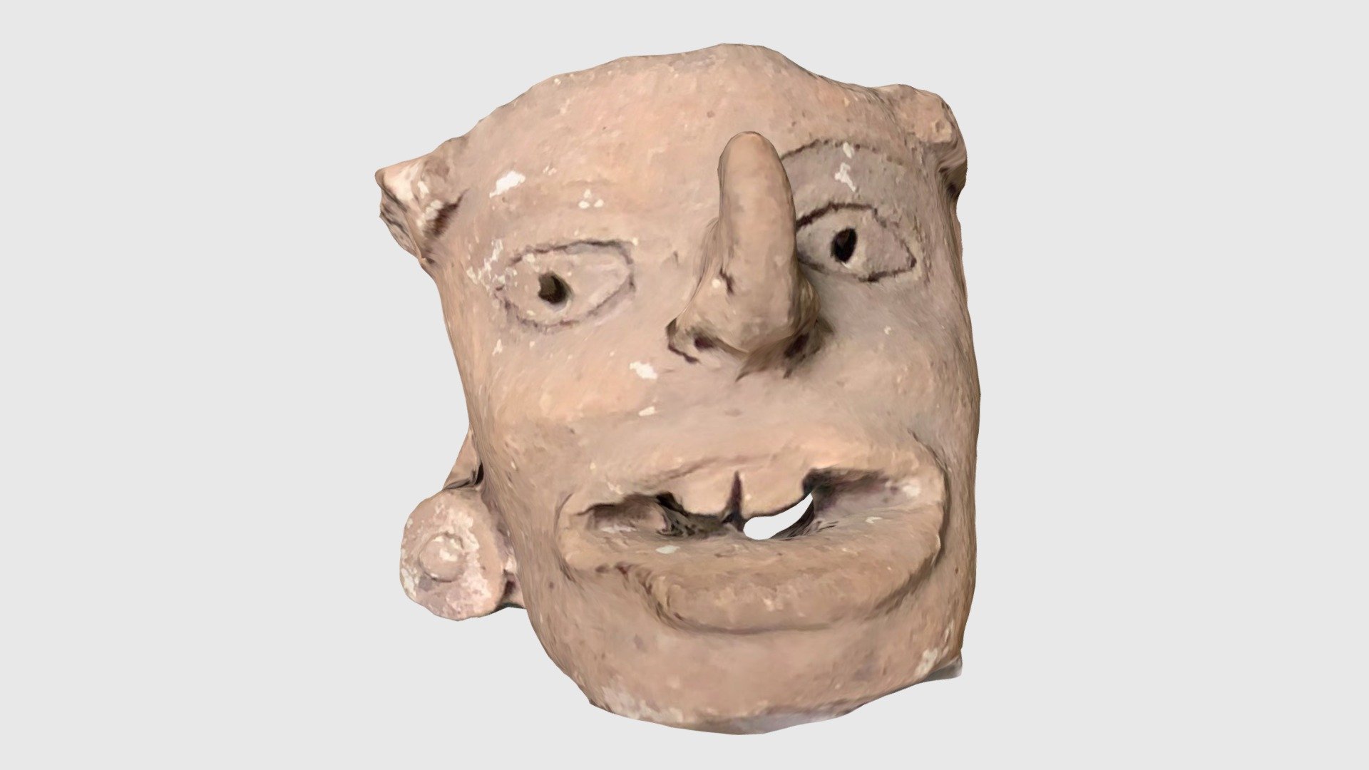 Patojo Modeled Image Censer Sherd - Download Free 3D model by ItzaArch ...