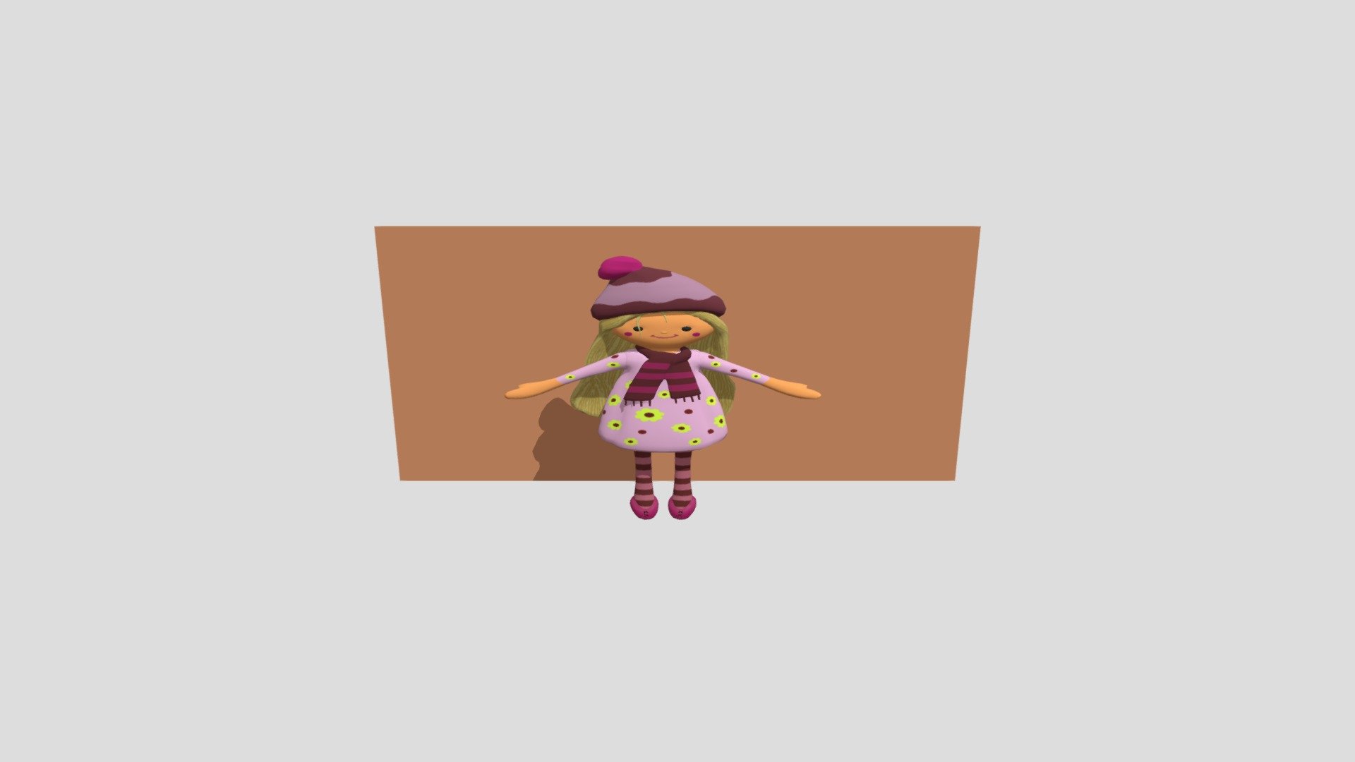 Rag Doll - 3D model by Girija21 [9d806b2] - Sketchfab