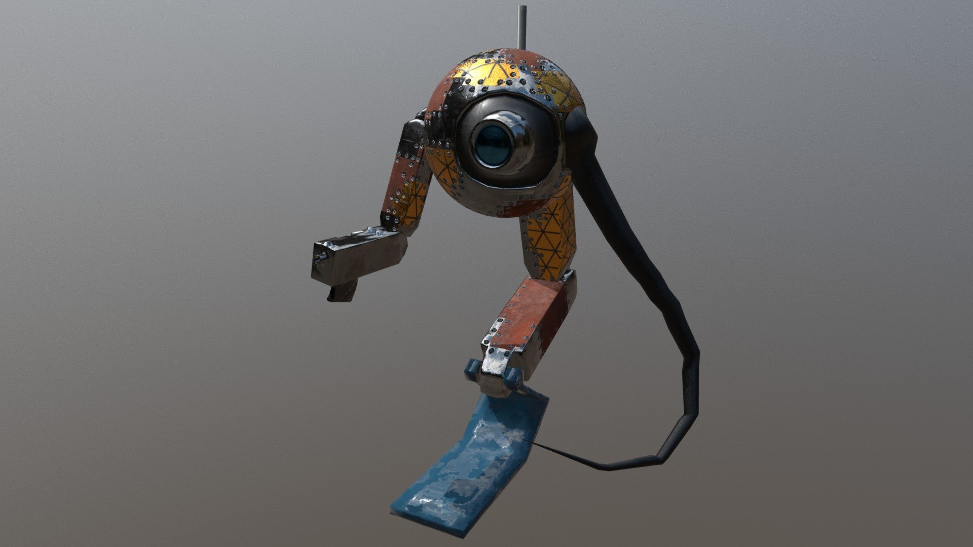 SKRaP Animated - 3D model by Drake (@dlp14c) [9d80e68] - Sketchfab