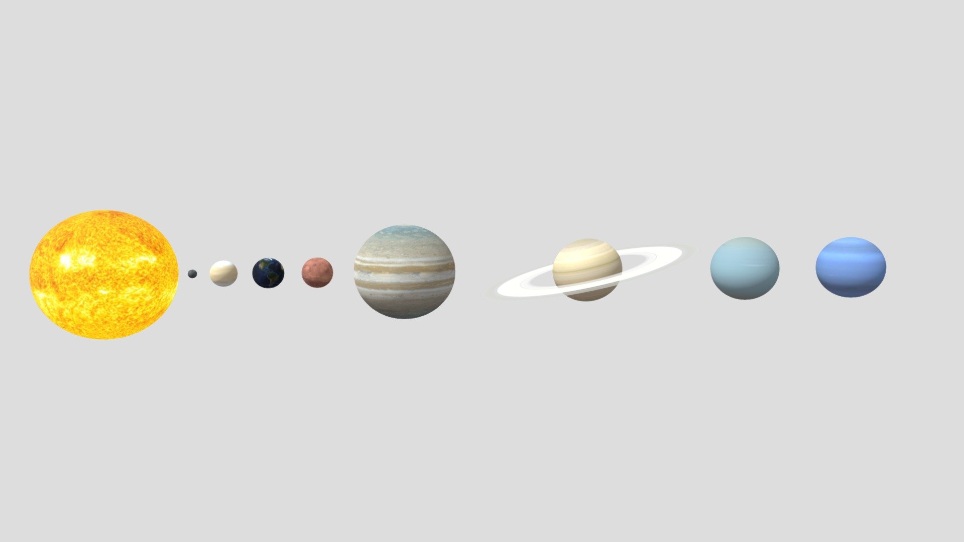 Solar system - Download Free 3D model by Cybertron B-127 (@robo-reboot ...