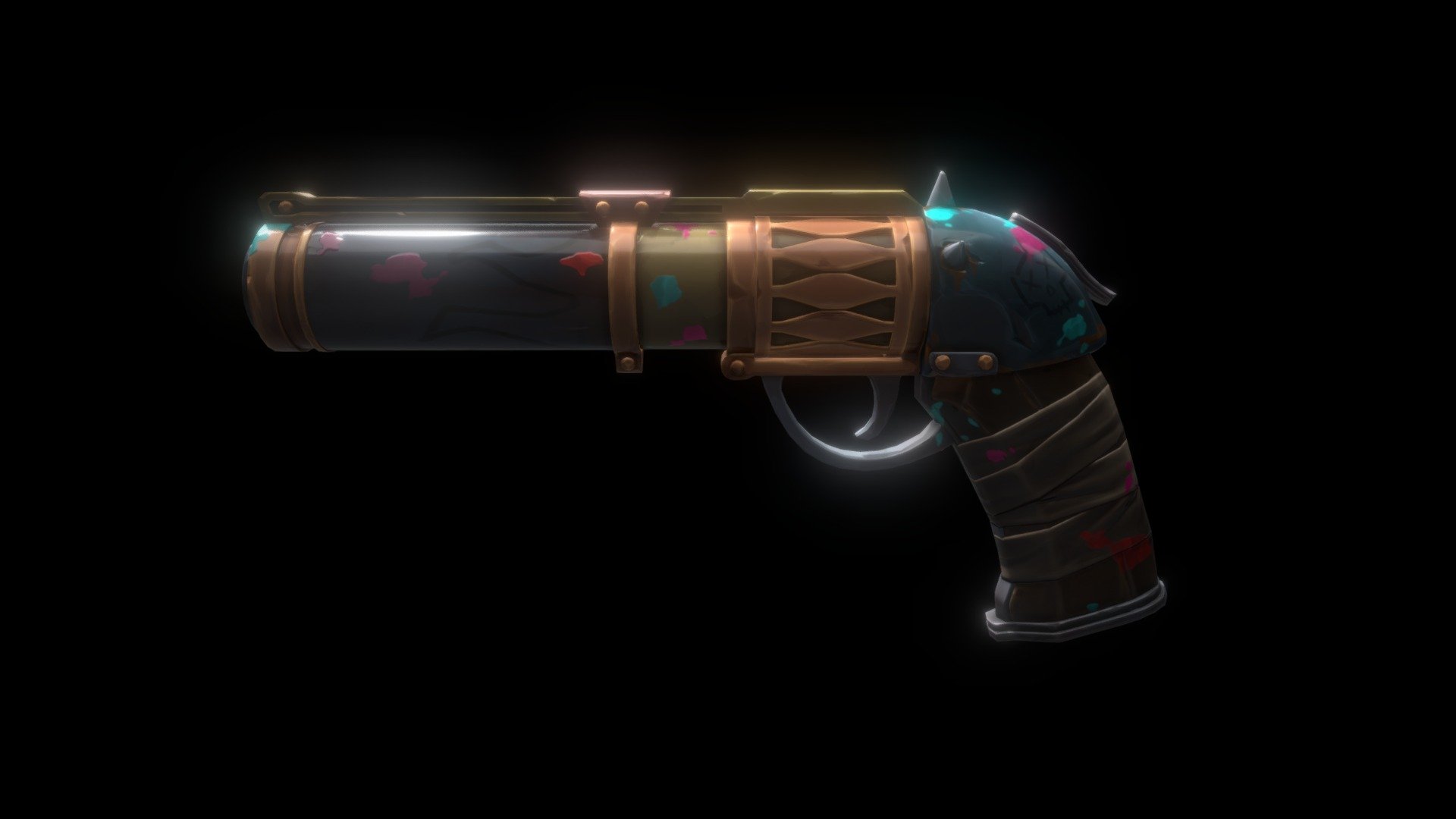 Arcane Sheriff - Download Free 3D model by ILilMitch [9d81705] - Sketchfab