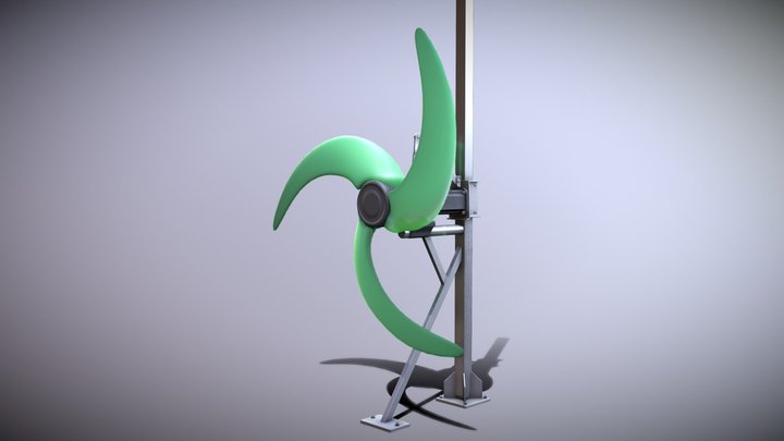 Agitator 3D models - Sketchfab