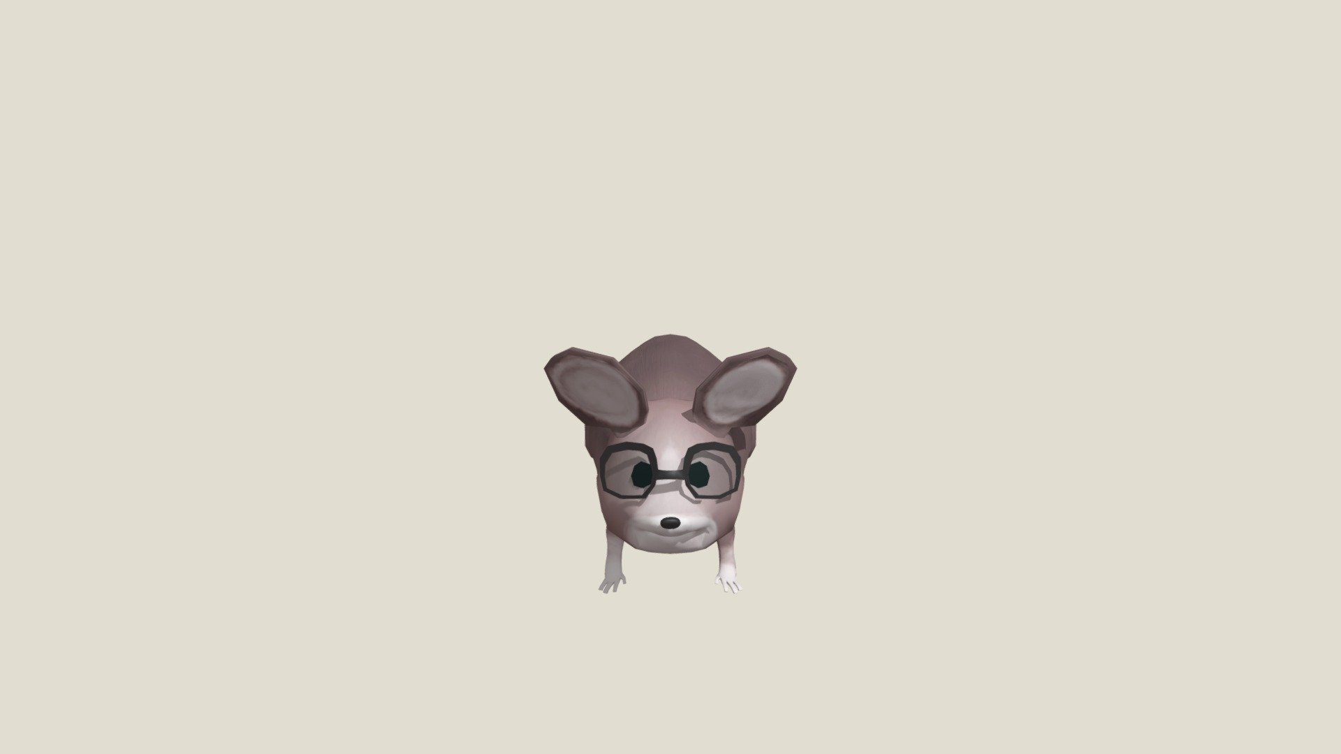 Tha Mouse - 3D model by olech [9d82174] - Sketchfab