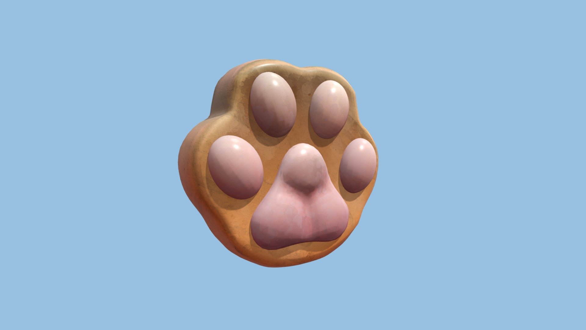 Paw - Buy Royalty Free 3D model by GattalupaGames [9d82bff] - Sketchfab ...