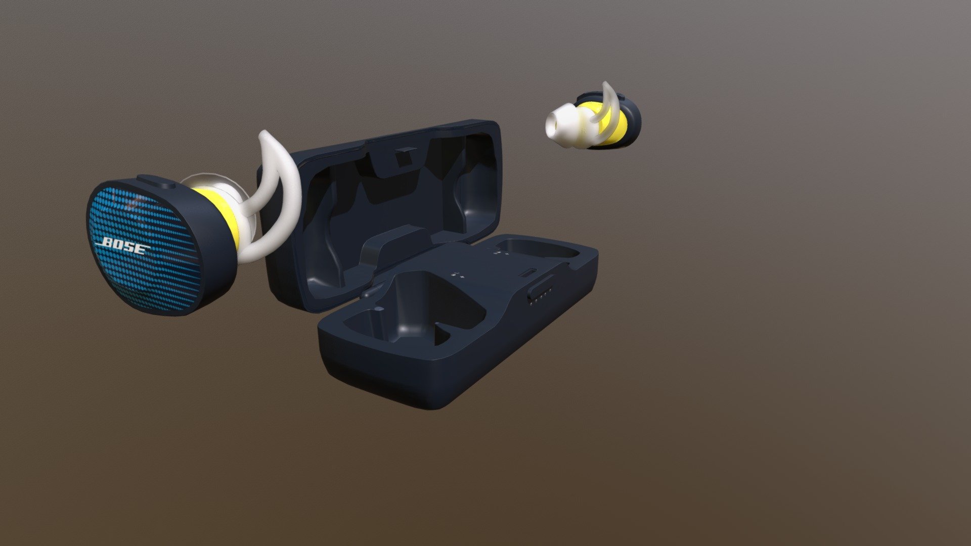 Bose with animation - 3D model by Ramki and Vignesh (@ram08) [9d82d5c ...