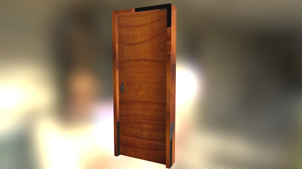 Simple door - Download Free 3D model by Gunnar Correa (@gunnarcorrea ...