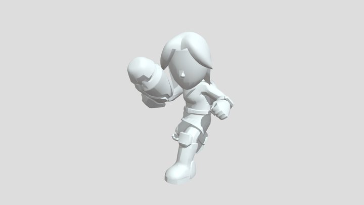 Mii 3D models - Sketchfab