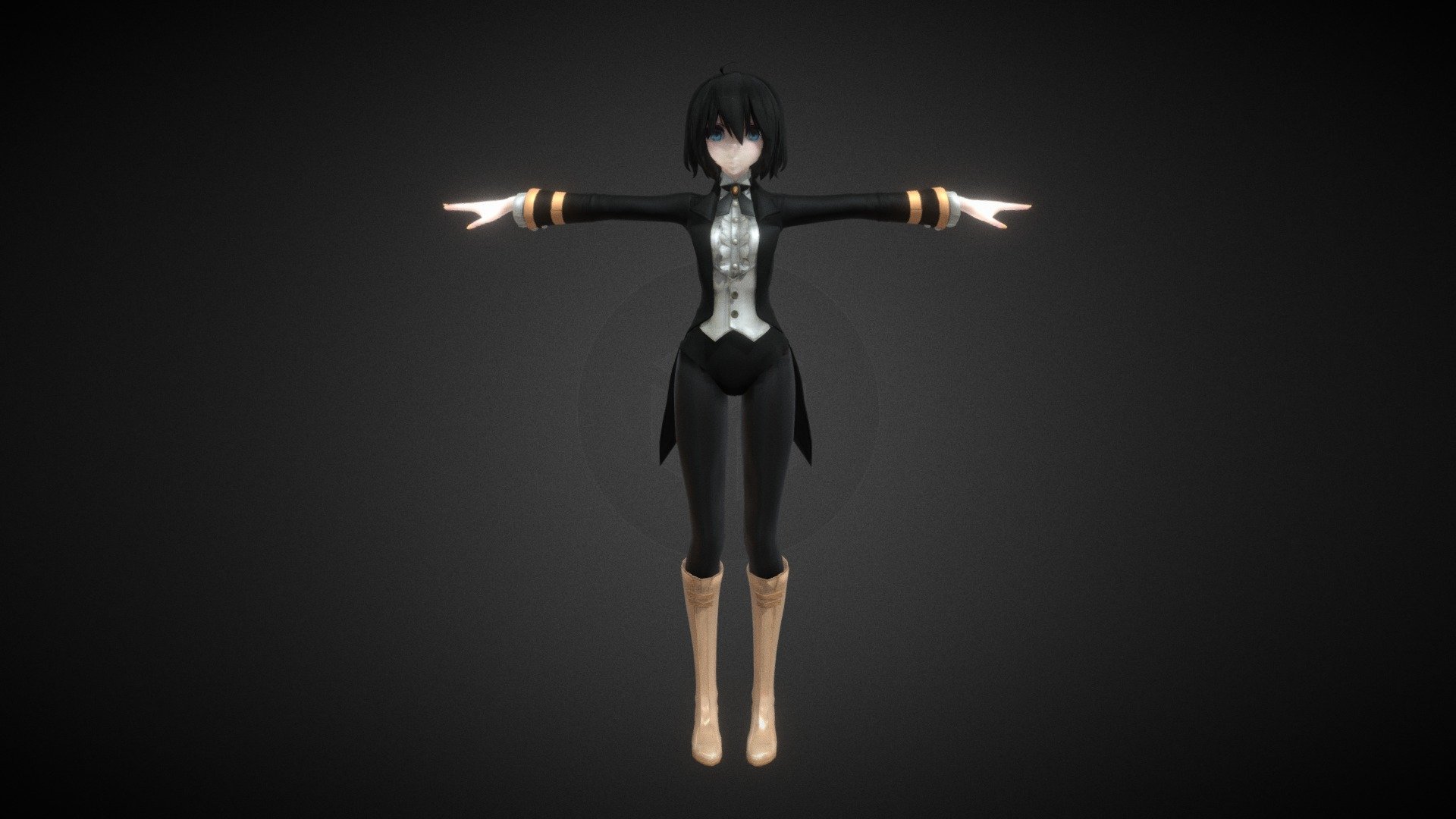 Dereka ⚡️🔌 - OC - 3D model by olegARTs (@olegatorltd) [9d844da] - Sketchfab