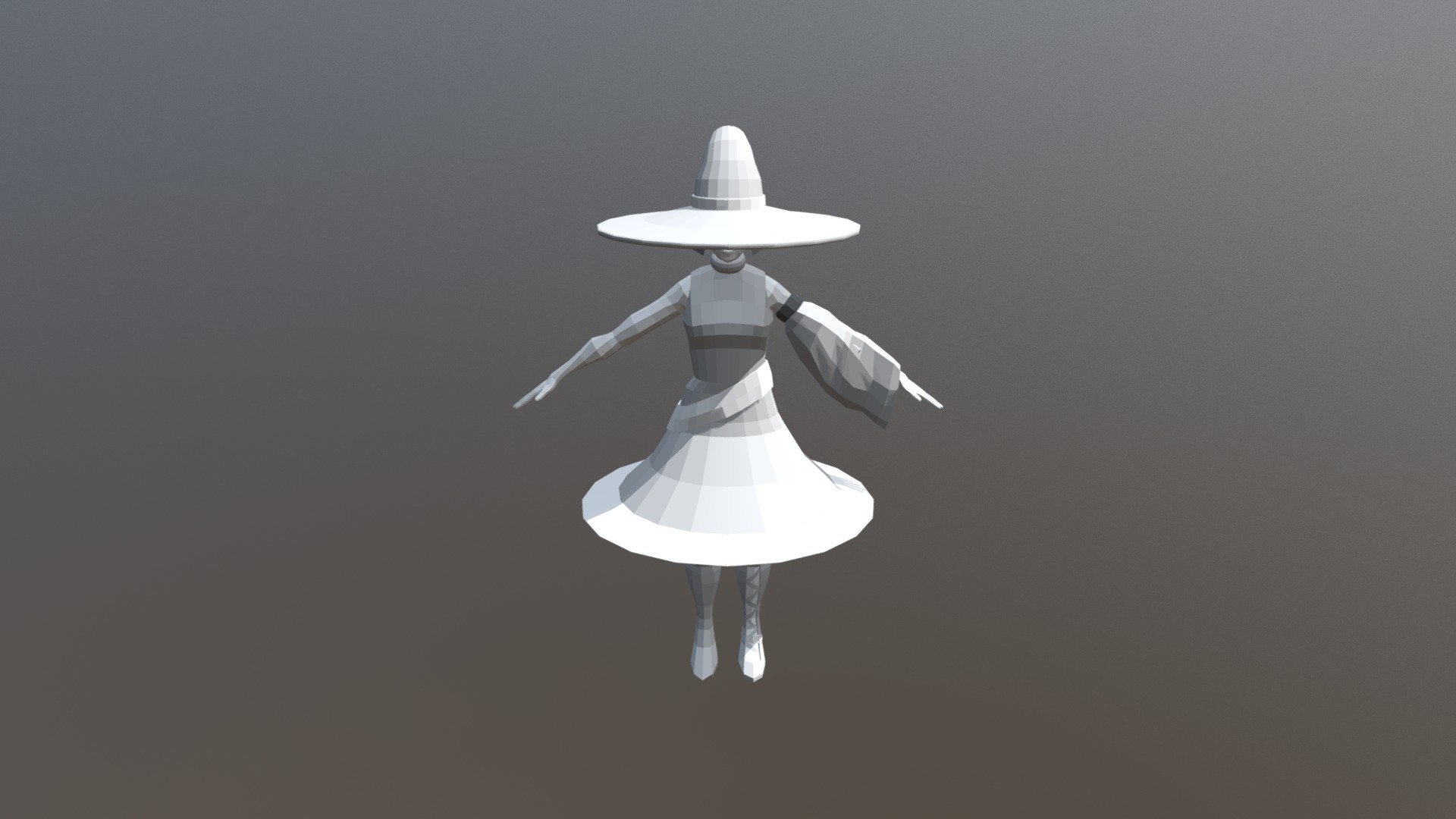 Witch - 3D model by Collin Anderson (@genaralskar) [9d8467f] - Sketchfab