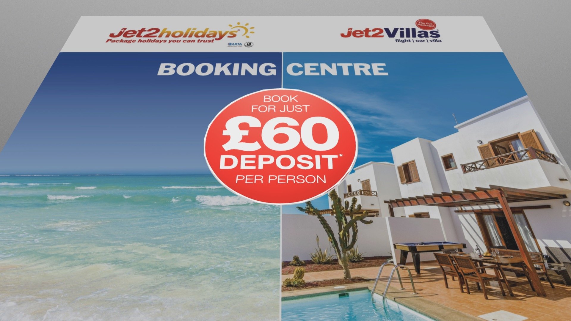 Jet2 Wall Graphic - 3D model by PRO3D (@prosign) [9d84765] - Sketchfab