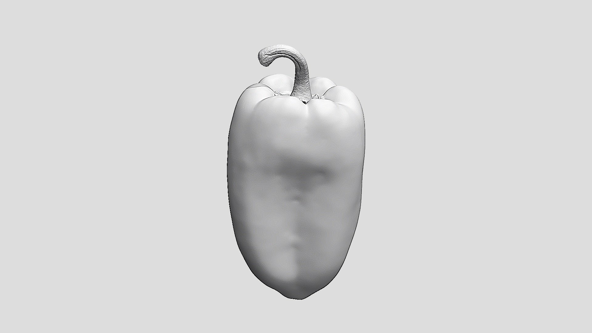Bell Pepper - Ultra-Realistic 3D Print Model - Buy Royalty Free 3D ...
