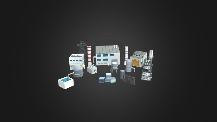 Generator 3D models - Sketchfab